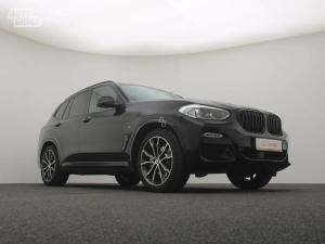 Black BMW X3 2019 in Vilnius, with an engine capacity of 2.00 L and mileage of 146 thousand km for 27399 €, photo 12 on AUTOMOTO.COM.LV