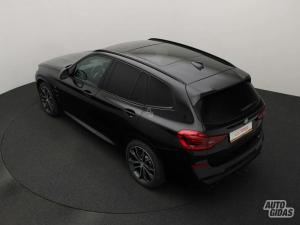 Black BMW X3 2019 in Vilnius, with an engine capacity of 2.00 L and mileage of 146 thousand km for 27399 €, photo 13 on AUTOMOTO.COM.LV