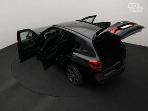 Black BMW X3 2019 in Vilnius, with an engine capacity of 2.00 L and mileage of 146 thousand km for 27399 €, photo 14 on AUTOMOTO.COM.LV