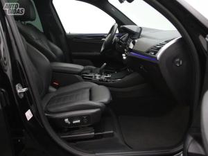Black BMW X3 2019 in Vilnius, with an engine capacity of 2.00 L and mileage of 146 thousand km for 27399 €, photo 15 on AUTOMOTO.COM.LV