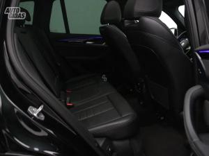 Black BMW X3 2019 in Vilnius, with an engine capacity of 2.00 L and mileage of 146 thousand km for 27399 €, photo 16 on AUTOMOTO.COM.LV
