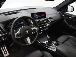 Black BMW X3 2019 in Vilnius, with an engine capacity of 2.00 L and mileage of 146 thousand km for 27399 €, photo 17 on AUTOMOTO.COM.LV
