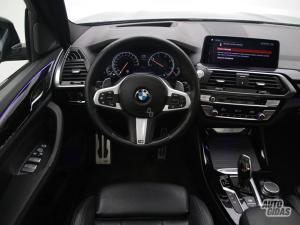 Black BMW X3 2019 in Vilnius, with an engine capacity of 2.00 L and mileage of 146 thousand km for 27399 €, photo 18 on AUTOMOTO.COM.LV