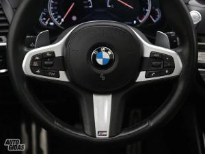 Black BMW X3 2019 in Vilnius, with an engine capacity of 2.00 L and mileage of 146 thousand km for 27399 €, photo 19 on AUTOMOTO.COM.LV