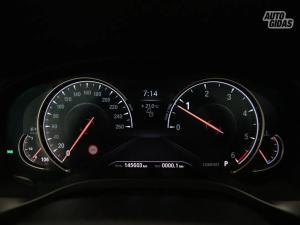 Black BMW X3 2019 in Vilnius, with an engine capacity of 2.00 L and mileage of 146 thousand km for 27399 €, photo 20 on AUTOMOTO.COM.LV