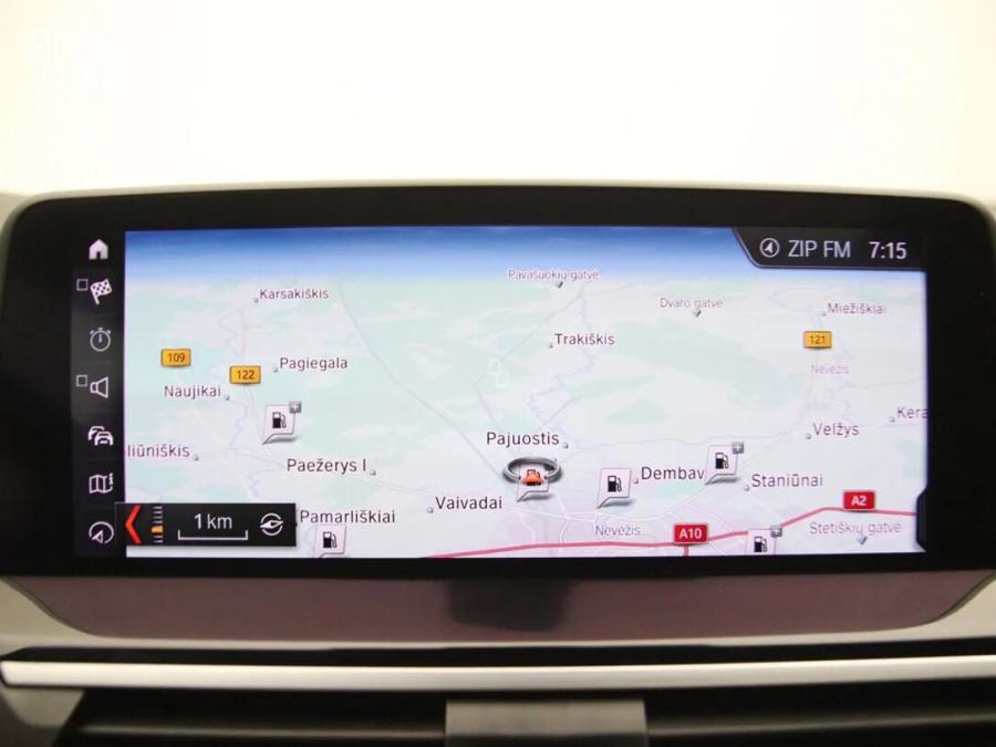 Black BMW X3 2019 in Vilnius, with an engine capacity of 2.00 L and mileage of 146 thousand km for 27399 €, photo 25 on AUTOMOTO.COM.LV