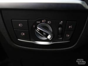 Black BMW X3 2019 in Vilnius, with an engine capacity of 2.00 L and mileage of 146 thousand km for 27399 €, photo 28 on AUTOMOTO.COM.LV