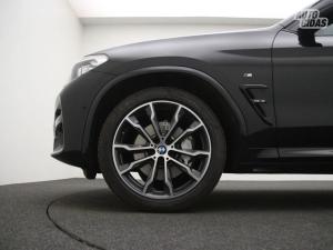 Black BMW X3 2019 in Vilnius, with an engine capacity of 2.00 L and mileage of 146 thousand km for 27399 €, photo 29 on AUTOMOTO.COM.LV