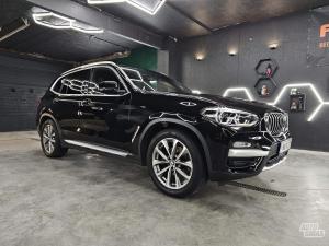 Melns BMW X3 2019 Mažeikiai, ar dzinēja tilpumu 2.00 L un nobraukumu 98 tūkst. km par 29700 €, foto 3 vietnē AUTOMOTO.COM.LV