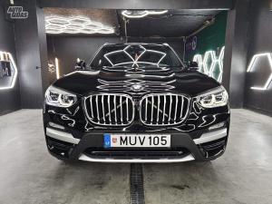 Melns BMW X3 2019 Mažeikiai, ar dzinēja tilpumu 2.00 L un nobraukumu 98 tūkst. km par 29700 €, foto 4 vietnē AUTOMOTO.COM.LV