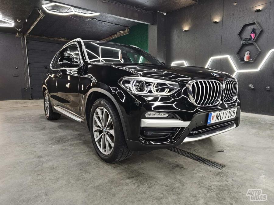 Melns BMW X3 2019 Mažeikiai, ar dzinēja tilpumu 2.00 L un nobraukumu 98 tūkst. km par 29700 €, foto 6 vietnē AUTOMOTO.COM.LV