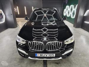 Melns BMW X3 2019 Mažeikiai, ar dzinēja tilpumu 2.00 L un nobraukumu 98 tūkst. km par 29700 €, foto 7 vietnē AUTOMOTO.COM.LV
