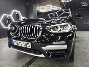 Melns BMW X3 2019 Mažeikiai, ar dzinēja tilpumu 2.00 L un nobraukumu 98 tūkst. km par 29700 €, foto 8 vietnē AUTOMOTO.COM.LV