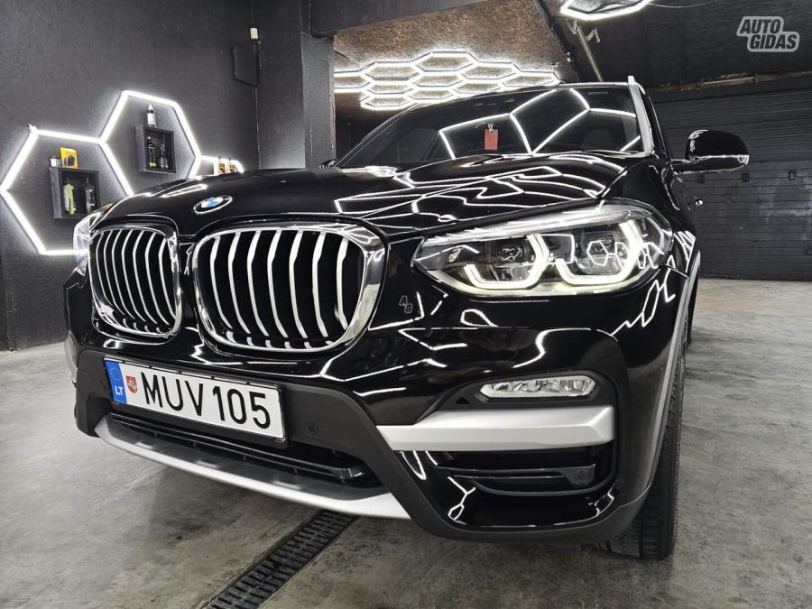 Melns BMW X3 2019 Mažeikiai, ar dzinēja tilpumu 2.00 L un nobraukumu 98 tūkst. km par 29700 €, foto 8 vietnē AUTOMOTO.COM.LV