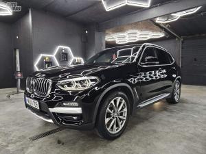 Melns BMW X3 2019 Mažeikiai, ar dzinēja tilpumu 2.00 L un nobraukumu 98 tūkst. km par 29700 €, foto 9 vietnē AUTOMOTO.COM.LV