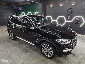 Melns BMW X3 2019 Mažeikiai, ar dzinēja tilpumu 2.00 L un nobraukumu 98 tūkst. km par 29700 €, foto 10 vietnē AUTOMOTO.COM.LV