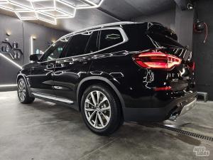 Melns BMW X3 2019 Mažeikiai, ar dzinēja tilpumu 2.00 L un nobraukumu 98 tūkst. km par 29700 €, foto 11 vietnē AUTOMOTO.COM.LV