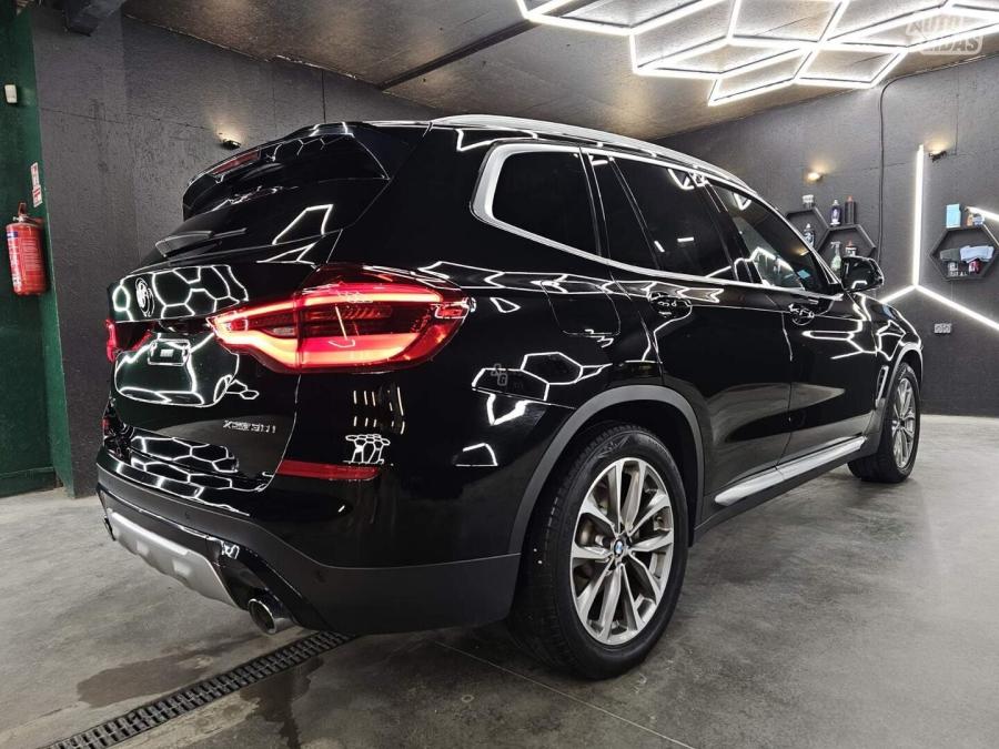 Melns BMW X3 2019 Mažeikiai, ar dzinēja tilpumu 2.00 L un nobraukumu 98 tūkst. km par 29700 €, foto 13 vietnē AUTOMOTO.COM.LV