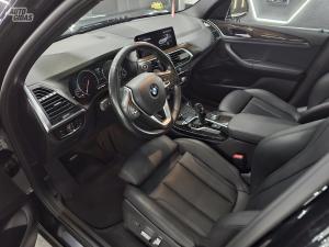 Melns BMW X3 2019 Mažeikiai, ar dzinēja tilpumu 2.00 L un nobraukumu 98 tūkst. km par 29700 €, foto 14 vietnē AUTOMOTO.COM.LV