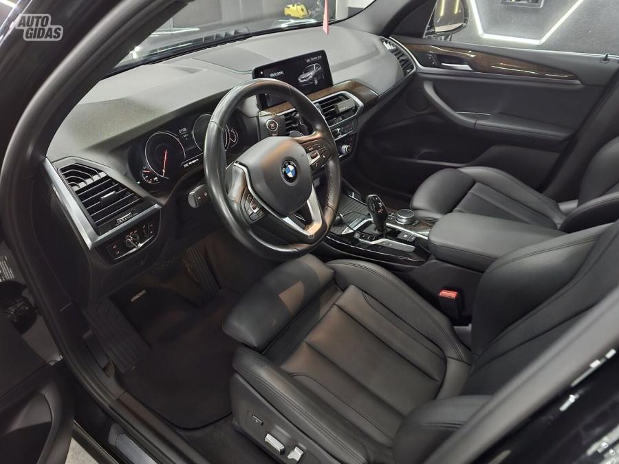 Melns BMW X3 2019 Mažeikiai, ar dzinēja tilpumu 2.00 L un nobraukumu 98 tūkst. km par 29700 €, foto 14 vietnē AUTOMOTO.COM.LV