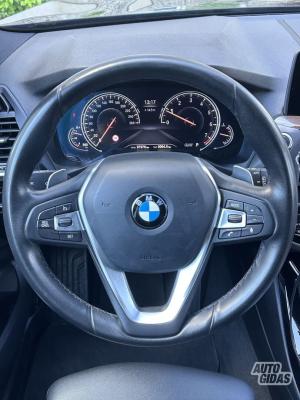 Melns BMW X3 2019 Mažeikiai, ar dzinēja tilpumu 2.00 L un nobraukumu 98 tūkst. km par 29700 €, foto 15 vietnē AUTOMOTO.COM.LV