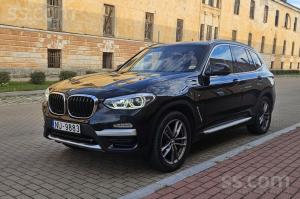 Melns BMW X3 2019 Daugavpils, ar dzinēja tilpumu 2.00 L un nobraukumu 125 tūkst. km par 23000 €, foto  vietnē AUTOMOTO.COM.LV