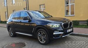 Melns BMW X3 2019 Daugavpils, ar dzinēja tilpumu 2.00 L un nobraukumu 125 tūkst. km par 23000 €, foto 3 vietnē AUTOMOTO.COM.LV