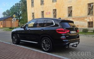 Melns BMW X3 2019 Daugavpils, ar dzinēja tilpumu 2.00 L un nobraukumu 125 tūkst. km par 23000 €, foto 4 vietnē AUTOMOTO.COM.LV