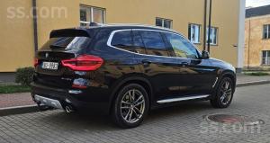 Melns BMW X3 2019 Daugavpils, ar dzinēja tilpumu 2.00 L un nobraukumu 125 tūkst. km par 23000 €, foto 5 vietnē AUTOMOTO.COM.LV