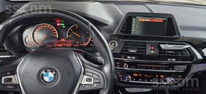 Melns BMW X3 2019 Daugavpils, ar dzinēja tilpumu 2.00 L un nobraukumu 125 tūkst. km par 23000 €, foto 6 vietnē AUTOMOTO.COM.LV
