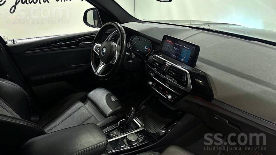 Черный БМВ Х3 2019 в Рига, объемом двигателя 2.00 л и пробегом 167 тыс. км за 23900 €, фото 21 на AUTOMOTO.COM.LV