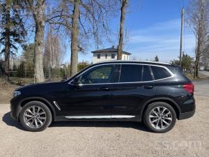 Melns BMW X3 2019 Rīga, ar dzinēja tilpumu 2.00 L un nobraukumu 116 tūkst. km par 18990 €, foto 3 vietnē AUTOMOTO.COM.LV