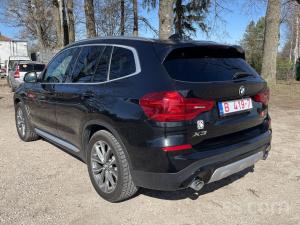 Melns BMW X3 2019 Rīga, ar dzinēja tilpumu 2.00 L un nobraukumu 116 tūkst. km par 18990 €, foto 4 vietnē AUTOMOTO.COM.LV