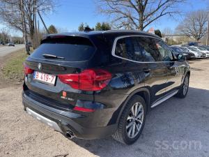 Melns BMW X3 2019 Rīga, ar dzinēja tilpumu 2.00 L un nobraukumu 116 tūkst. km par 18990 €, foto 6 vietnē AUTOMOTO.COM.LV