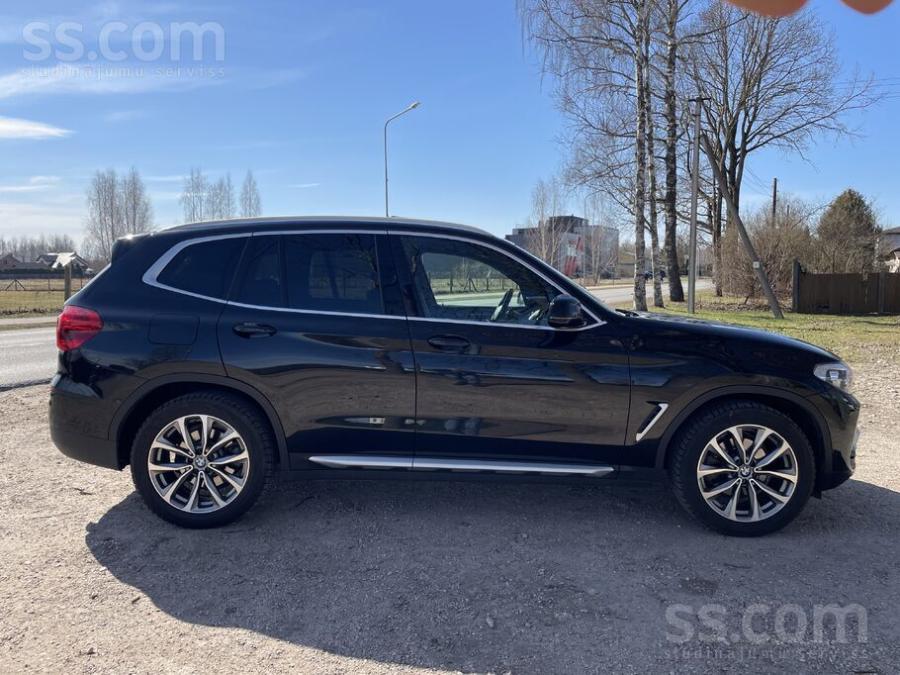 Melns BMW X3 2019 Rīga, ar dzinēja tilpumu 2.00 L un nobraukumu 116 tūkst. km par 18990 €, foto 7 vietnē AUTOMOTO.COM.LV