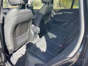 Melns BMW X3 2019 Rīga, ar dzinēja tilpumu 2.00 L un nobraukumu 116 tūkst. km par 18990 €, foto 15 vietnē AUTOMOTO.COM.LV