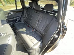 Melns BMW X3 2019 Rīga, ar dzinēja tilpumu 2.00 L un nobraukumu 116 tūkst. km par 18990 €, foto 16 vietnē AUTOMOTO.COM.LV