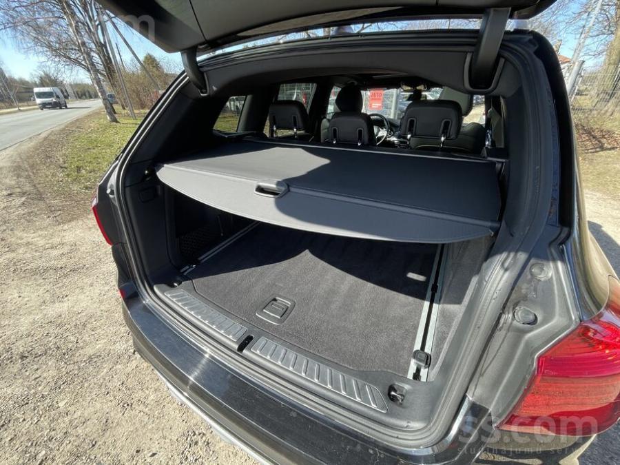 Melns BMW X3 2019 Rīga, ar dzinēja tilpumu 2.00 L un nobraukumu 116 tūkst. km par 18990 €, foto 17 vietnē AUTOMOTO.COM.LV