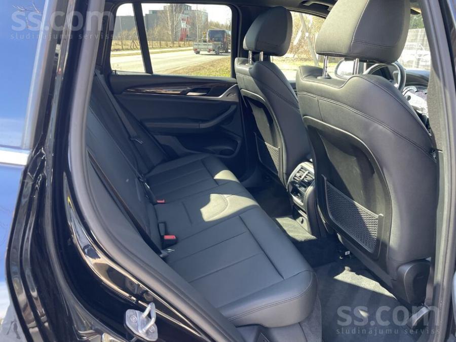 Melns BMW X3 2019 Rīga, ar dzinēja tilpumu 2.00 L un nobraukumu 116 tūkst. km par 18990 €, foto 19 vietnē AUTOMOTO.COM.LV