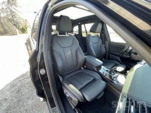 Melns BMW X3 2019 Rīga, ar dzinēja tilpumu 2.00 L un nobraukumu 116 tūkst. km par 18990 €, foto 22 vietnē AUTOMOTO.COM.LV