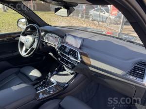Melns BMW X3 2019 Rīga, ar dzinēja tilpumu 2.00 L un nobraukumu 116 tūkst. km par 18990 €, foto 23 vietnē AUTOMOTO.COM.LV