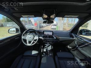 Melns BMW X3 2019 Rīga, ar dzinēja tilpumu 2.00 L un nobraukumu 116 tūkst. km par 18990 €, foto 24 vietnē AUTOMOTO.COM.LV
