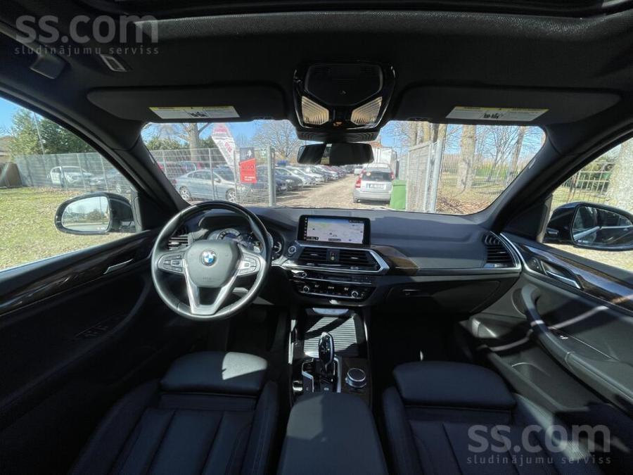 Melns BMW X3 2019 Rīga, ar dzinēja tilpumu 2.00 L un nobraukumu 116 tūkst. km par 18990 €, foto 24 vietnē AUTOMOTO.COM.LV