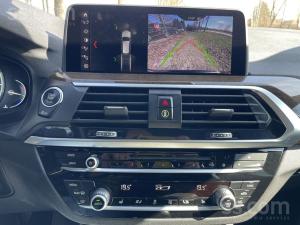 Melns BMW X3 2019 Rīga, ar dzinēja tilpumu 2.00 L un nobraukumu 116 tūkst. km par 18990 €, foto 29 vietnē AUTOMOTO.COM.LV