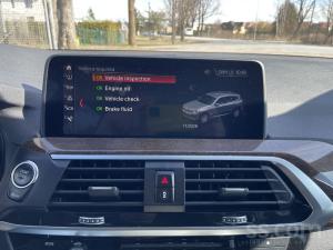 Melns BMW X3 2019 Rīga, ar dzinēja tilpumu 2.00 L un nobraukumu 116 tūkst. km par 18990 €, foto 30 vietnē AUTOMOTO.COM.LV