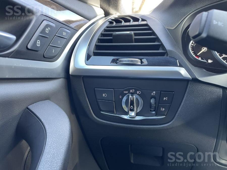 Melns BMW X3 2019 Rīga, ar dzinēja tilpumu 2.00 L un nobraukumu 116 tūkst. km par 18990 €, foto 31 vietnē AUTOMOTO.COM.LV