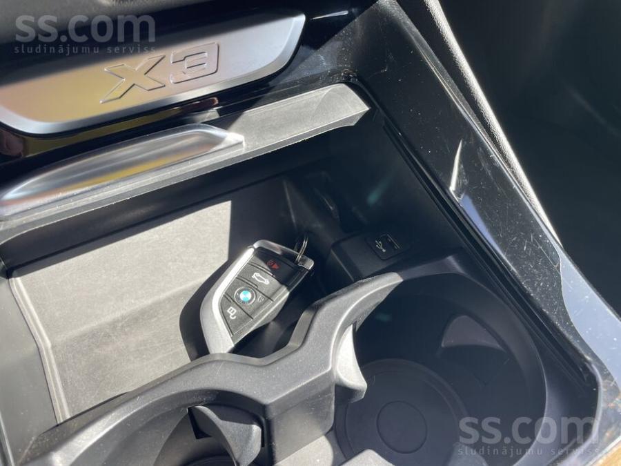 Melns BMW X3 2019 Rīga, ar dzinēja tilpumu 2.00 L un nobraukumu 116 tūkst. km par 18990 €, foto 33 vietnē AUTOMOTO.COM.LV