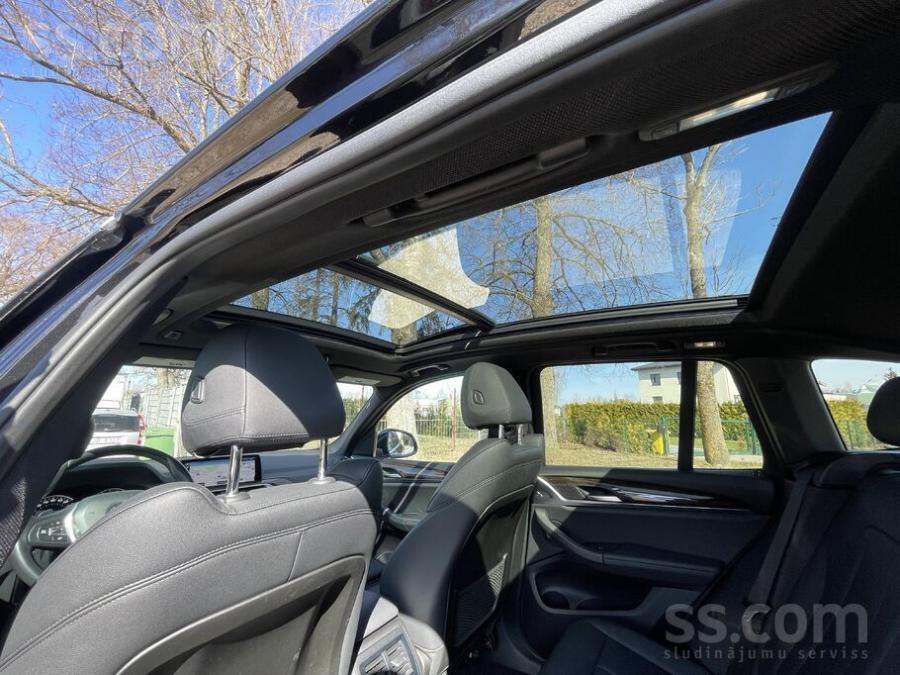 Melns BMW X3 2019 Rīga, ar dzinēja tilpumu 2.00 L un nobraukumu 116 tūkst. km par 18990 €, foto 34 vietnē AUTOMOTO.COM.LV