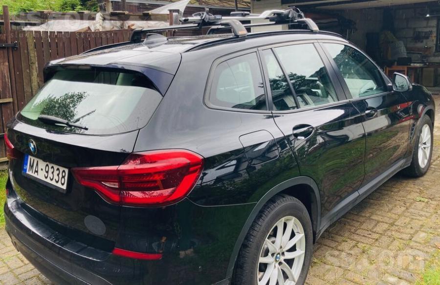 Melns BMW X3 2019 Rīga, ar dzinēja tilpumu 2.00 L un nobraukumu 297 tūkst. km par 17500 €, foto 4 vietnē AUTOMOTO.COM.LV
