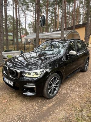 Melns BMW X3 2019 Jūrmala, ar dzinēja tilpumu 3.00 L un nobraukumu 244 tūkst. km par 32000 €, foto  vietnē AUTOMOTO.COM.LV